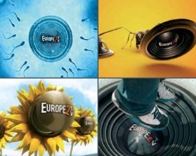 Europe 2 TV disponible dans l'univers Canalsat