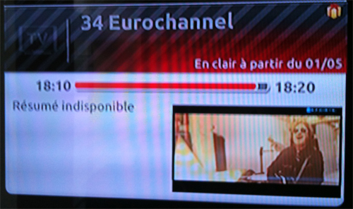 Freebox TV : Eurochannel est désormais disponible en clair