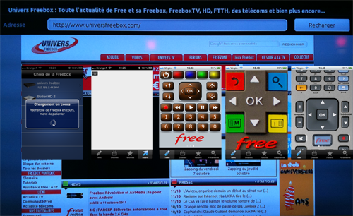 Free Téléc transforme votre iPhone en Magic Trackpad