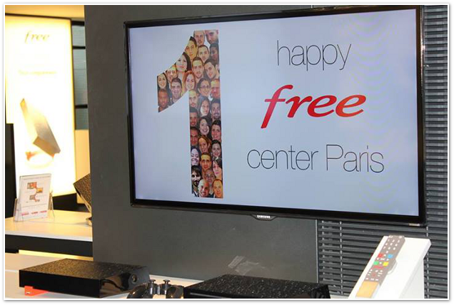Happy Birthday : Le Free Center parisien souffle sa première bougie