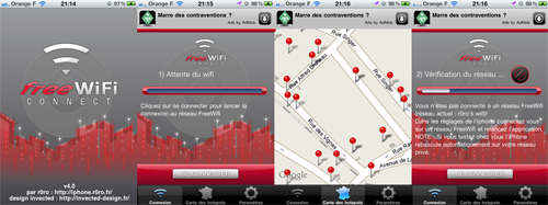 FreeWifi Connect : nouvelle version 4.0