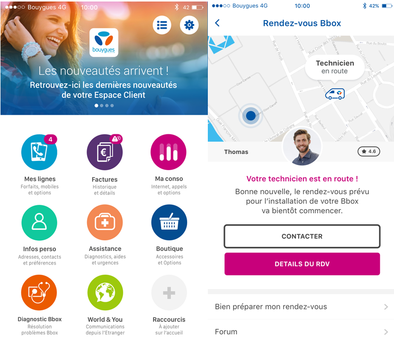 Bouygues Telecom lance le premier service de géolocalisation des ...
