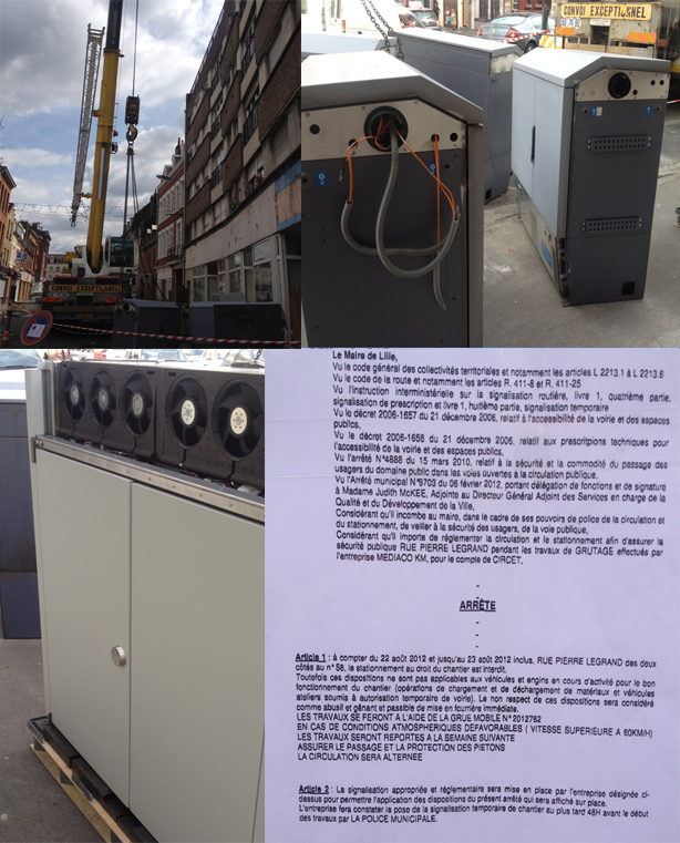 Découvrez l'installation d'une antenne relais en image