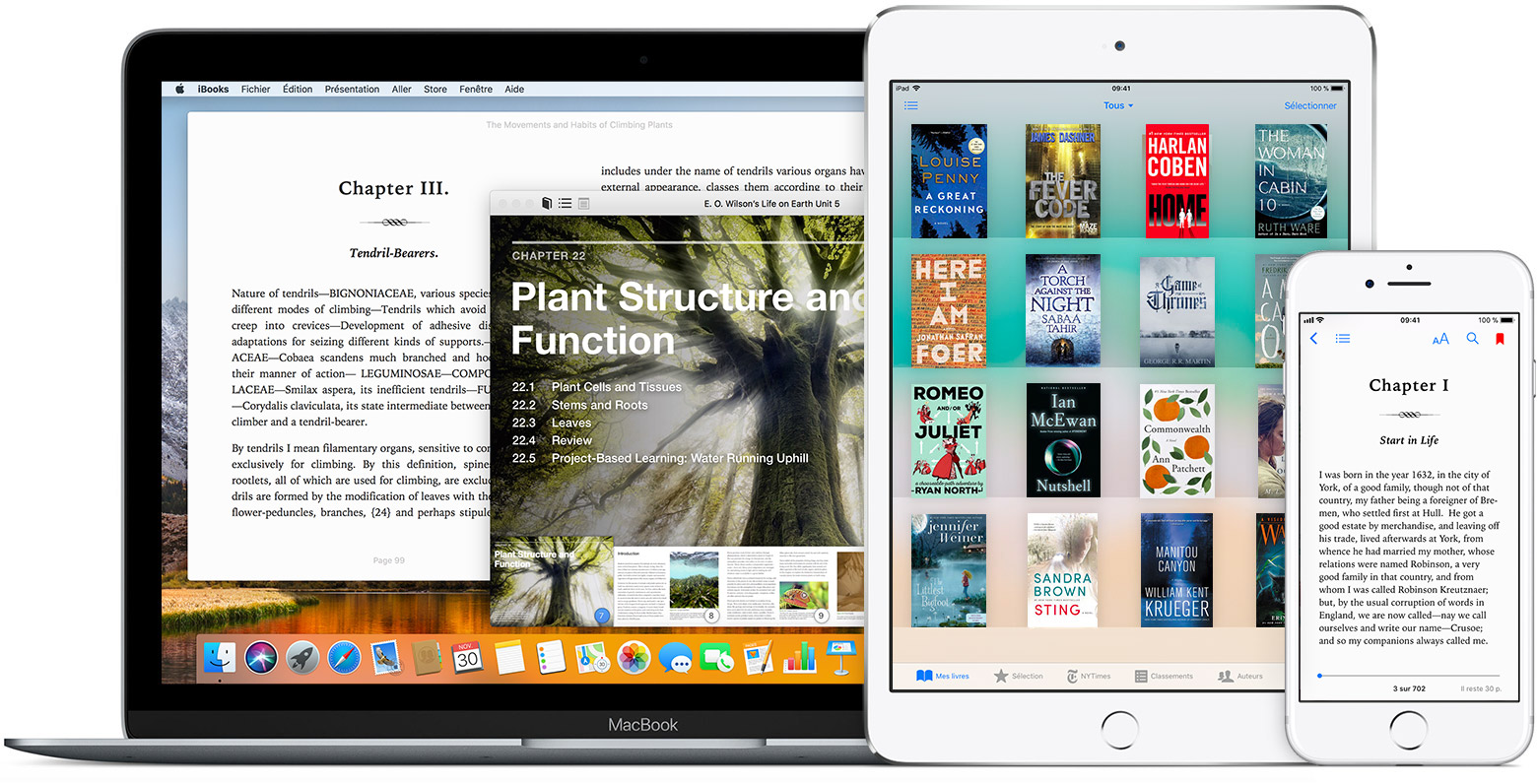 Apple prépare une refonte de iBooks pour concurrencer Amazon sur le ...