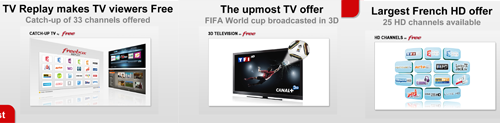 Free est le premier opérateur IP TV au monde