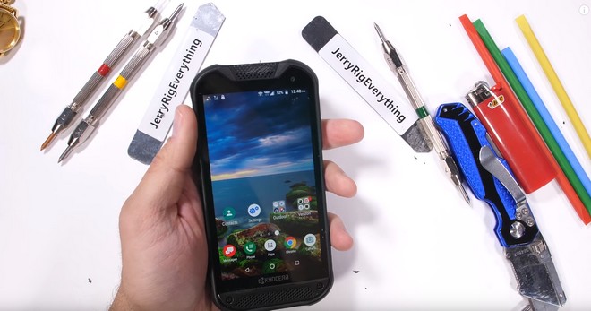 Le smartphone le plus résistant de 2018 est...