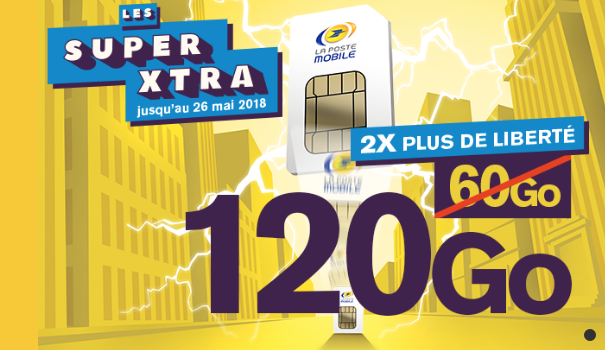 La Poste Mobile double la data de tous ses forfaits et propose jusqu'à ...