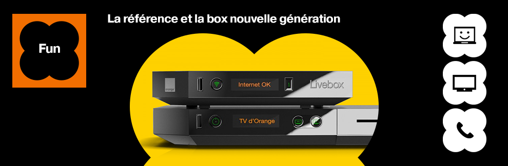Découvrez les nouvelles offres ADSL/VDSL et Fibre d'Orange