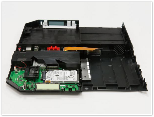 Découvrez les entrailles de la Livebox Play en images