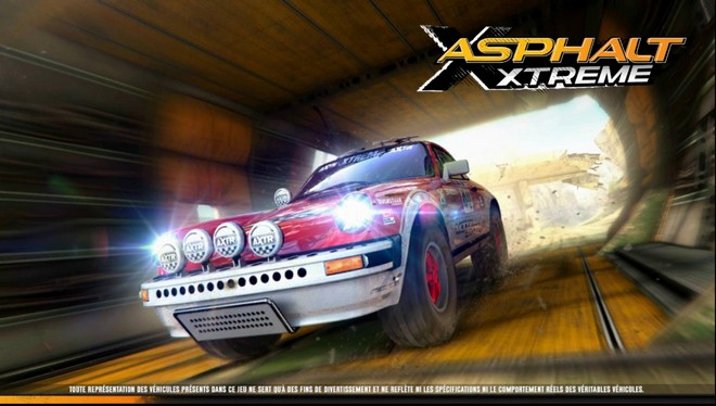 Test Asphalt Xtreme Rally Racing sur Freebox mini 4K : un jeu de course ...