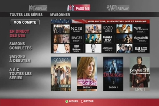 Promo Freebox : Le Pass M6 à 1€ par mois au lieu de 7,99€