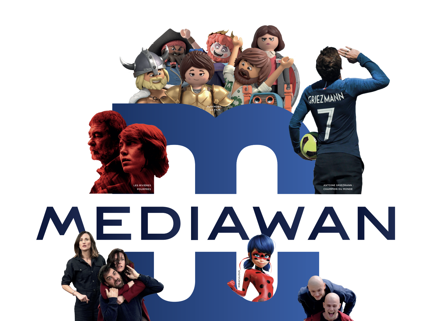Mediawan détaille sa stratégie, de partenariats avec Netflix, Disney ...