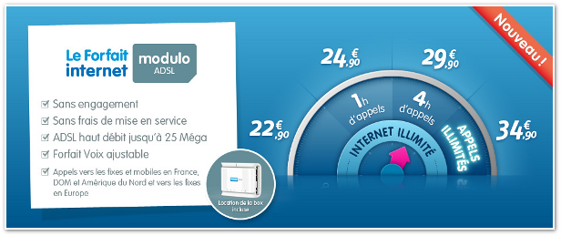 Prixtel réajuste son offre ADSL pour les particuliers