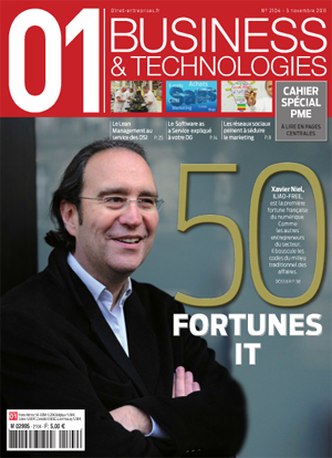 Xavier Niel : Première fortune française du numérique