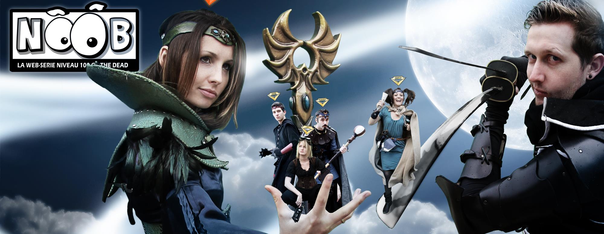 Noob : la websérie en intégralité et gratuite sur la plateforme MytTf1 ...