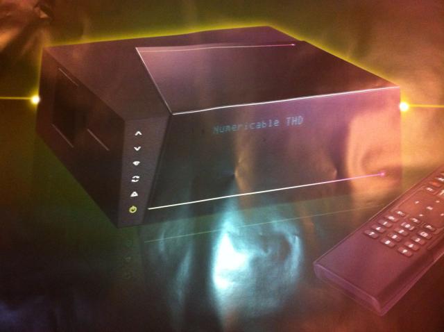 Découvrez la nouvelle box de Numéricâble en image