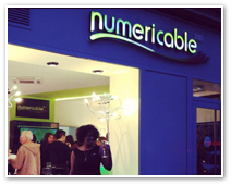 Numericable : YouTube à la TV et 200 Méga dans 3 nouvelles villes
