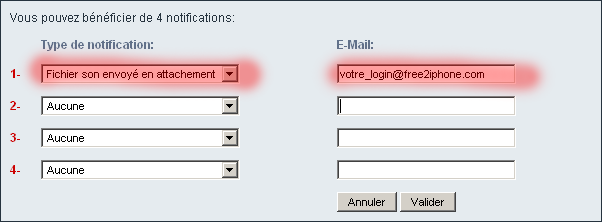 [MàJ] Free2iPhone : votre répondeur sur l'iPhone