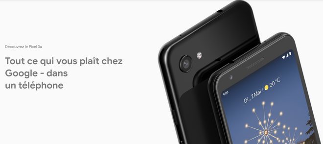 Google nargue l'appareil photo de l'iPhone XS pour promouvoir son Pixel 3a