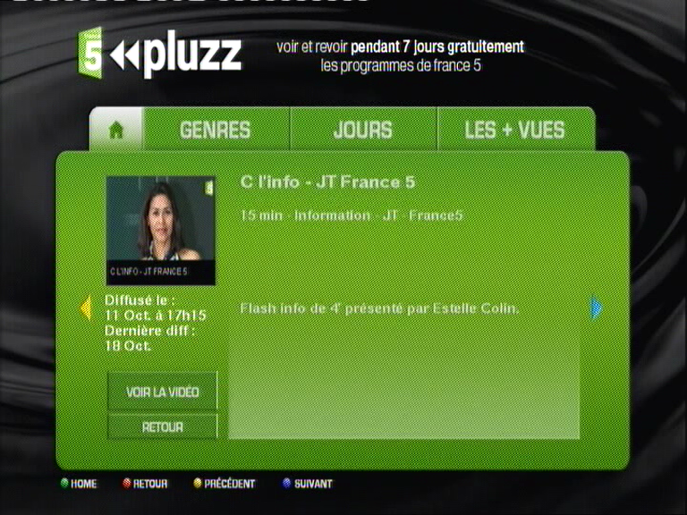 Pluzz sur Freebox : Les premières images