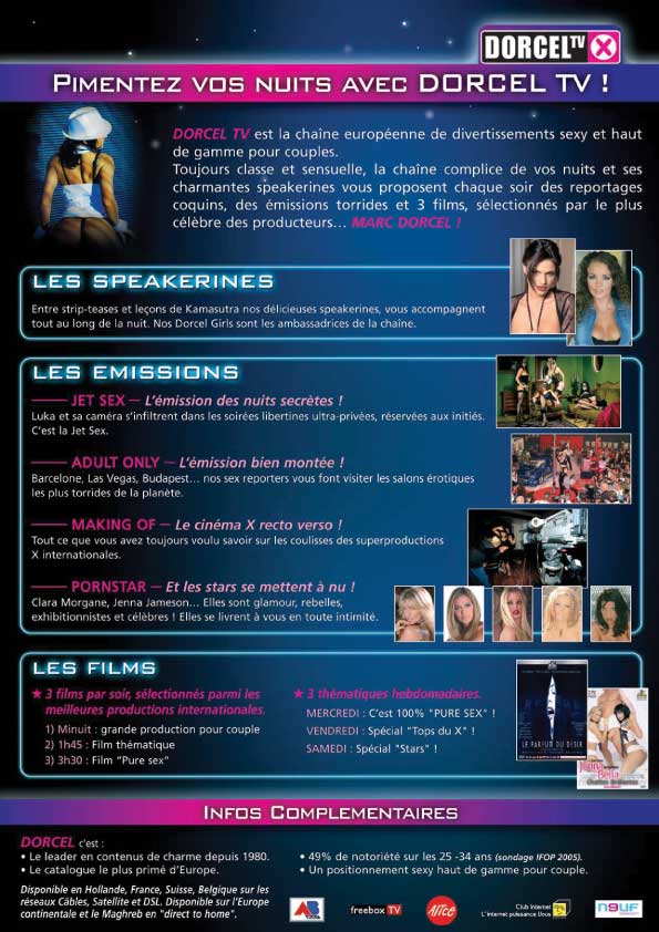 Lancement de Dorcel TV ce soir