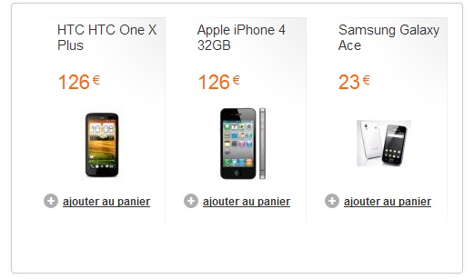 Orange se met au recyclage de mobiles