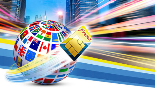 Free Mobile : Découvrez la carte des pays inclus en roaming, qui se ...