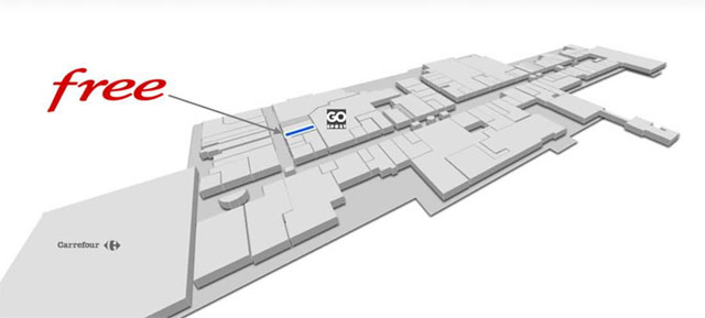Le Free Center de Rosny 2 ouvre ses portes demain mardi