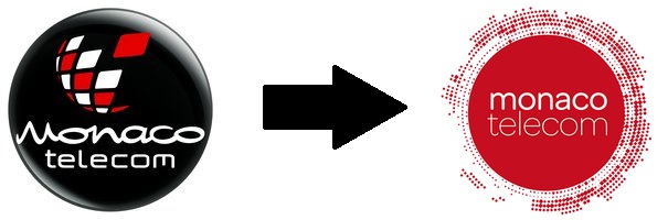 Découvrez le nouveau logo de Monaco Telecom, propriété de Xavier Niel