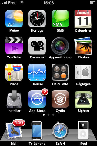 Freephonie : Siphon se pointe en version 2.0.1