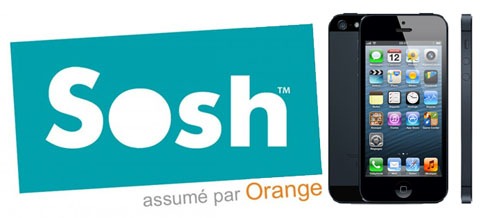 Sosh : des problèmes de fonctionnement avec l'iPhone 5