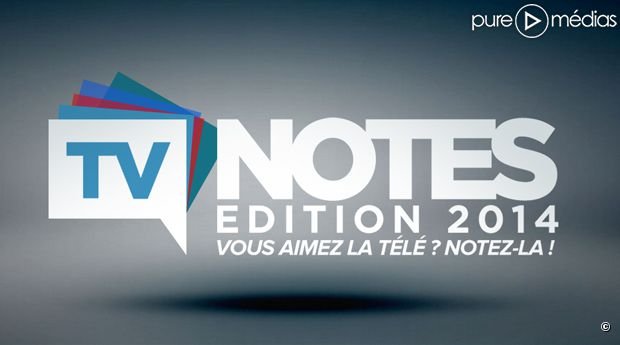 Votez pour vos émissions et animateurs préférés grâce à TV Notes 2014