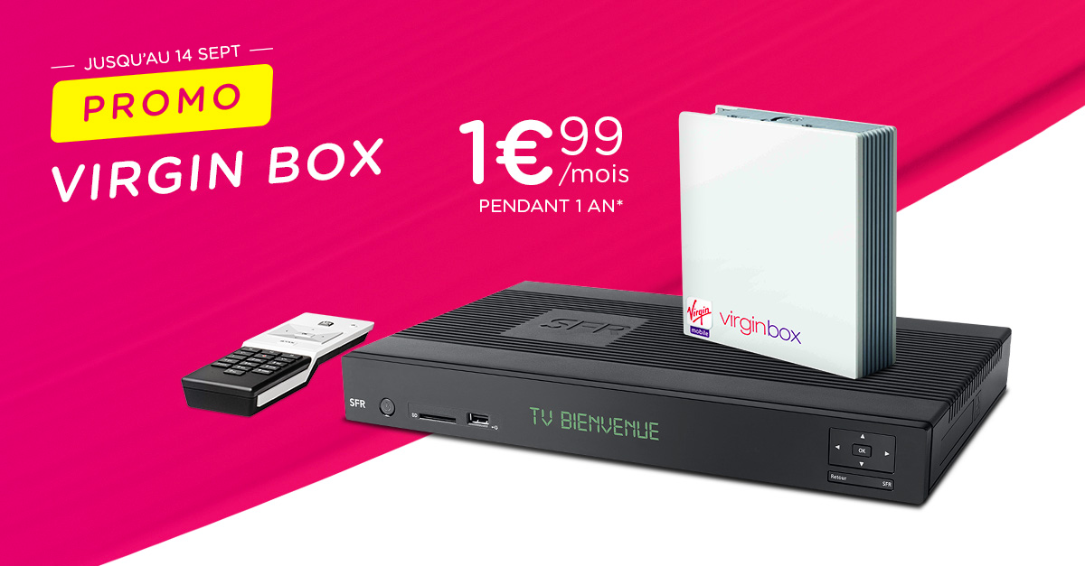Free fait des émules, Virgin propose à son tour une promo box à 1,99 ...