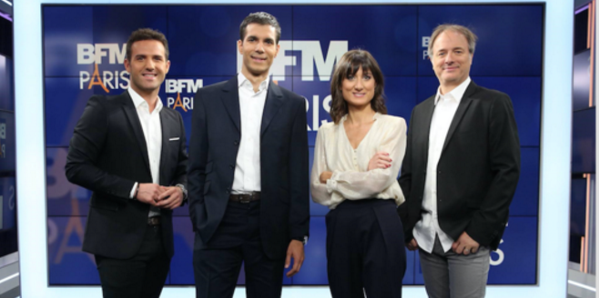 BFM Paris est arrivé sur le bouquet TV de la Freebox