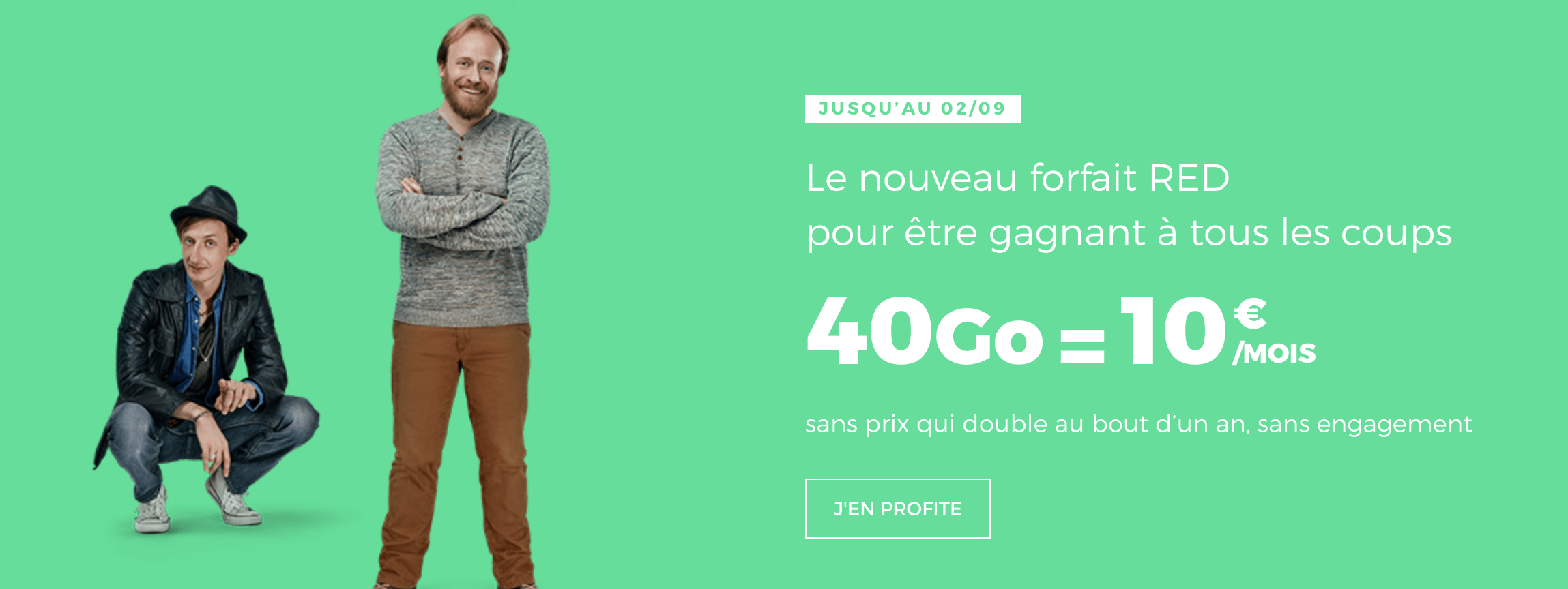 RED by SFR met fin à sa gamme de 4 forfaits mobiles et propose ...