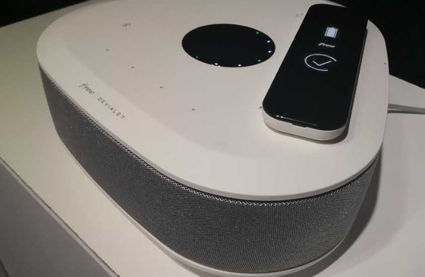 Free déploie une nouvelle mise à jour pour le Player Devialet de la ...