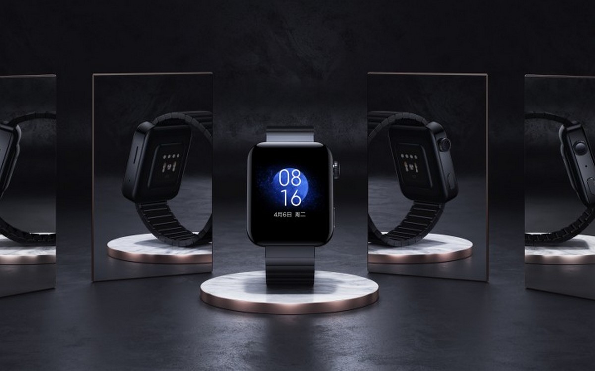Mi Watch : Xiaomi annonce sa montre connectée avec interface MIUI et ...