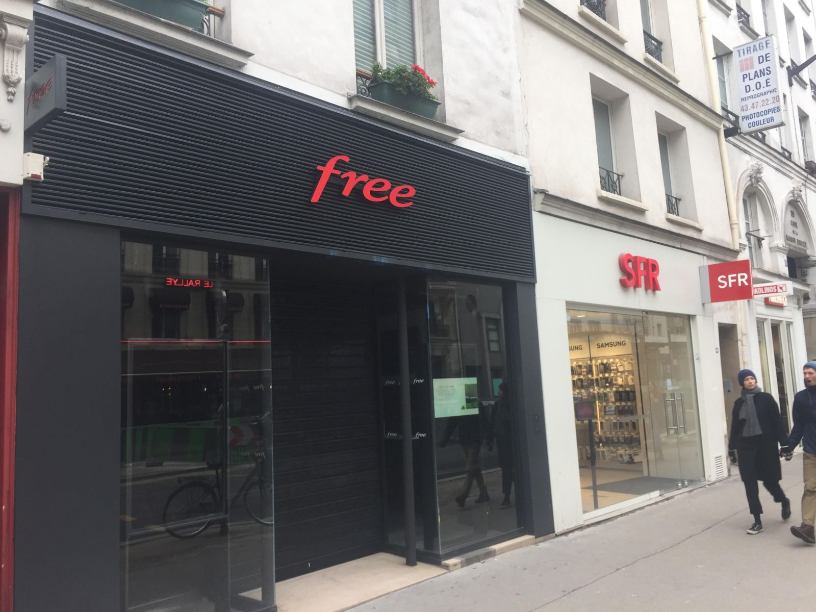 Free en route vers l'ouverture d'une nouvelle boutique mais où au juste