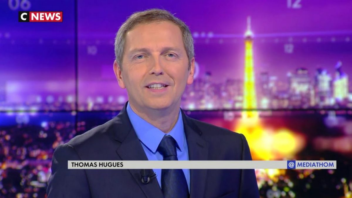 Thomas Hugues quitte Cnews pour B Smart, la chaîne économique lancée ...