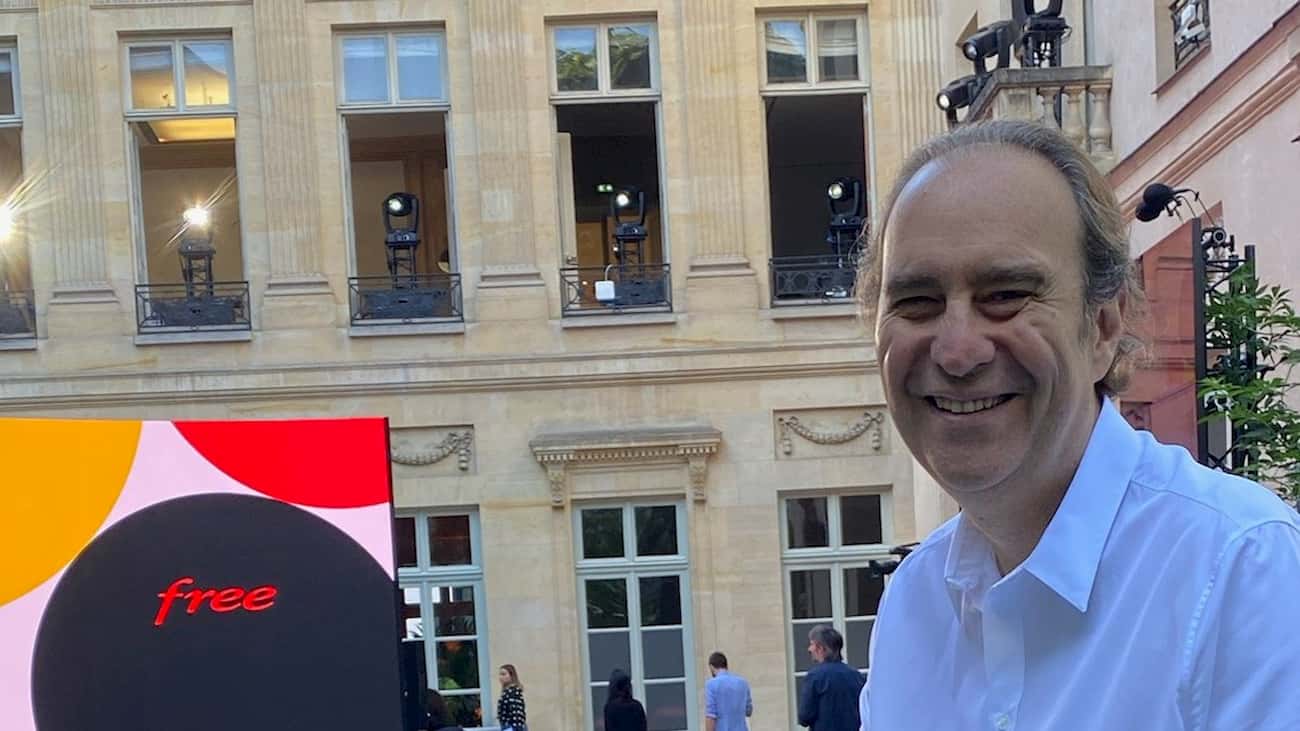 Xavier Niel, douzième fortune de France en 2020 derrière Patrick Drahi