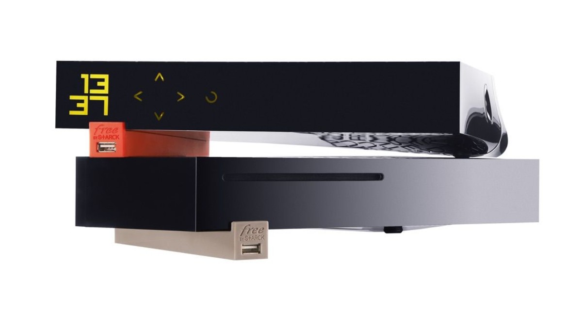 Freebox Delta, One, Révolution, Crystal et V5 : l'application ...