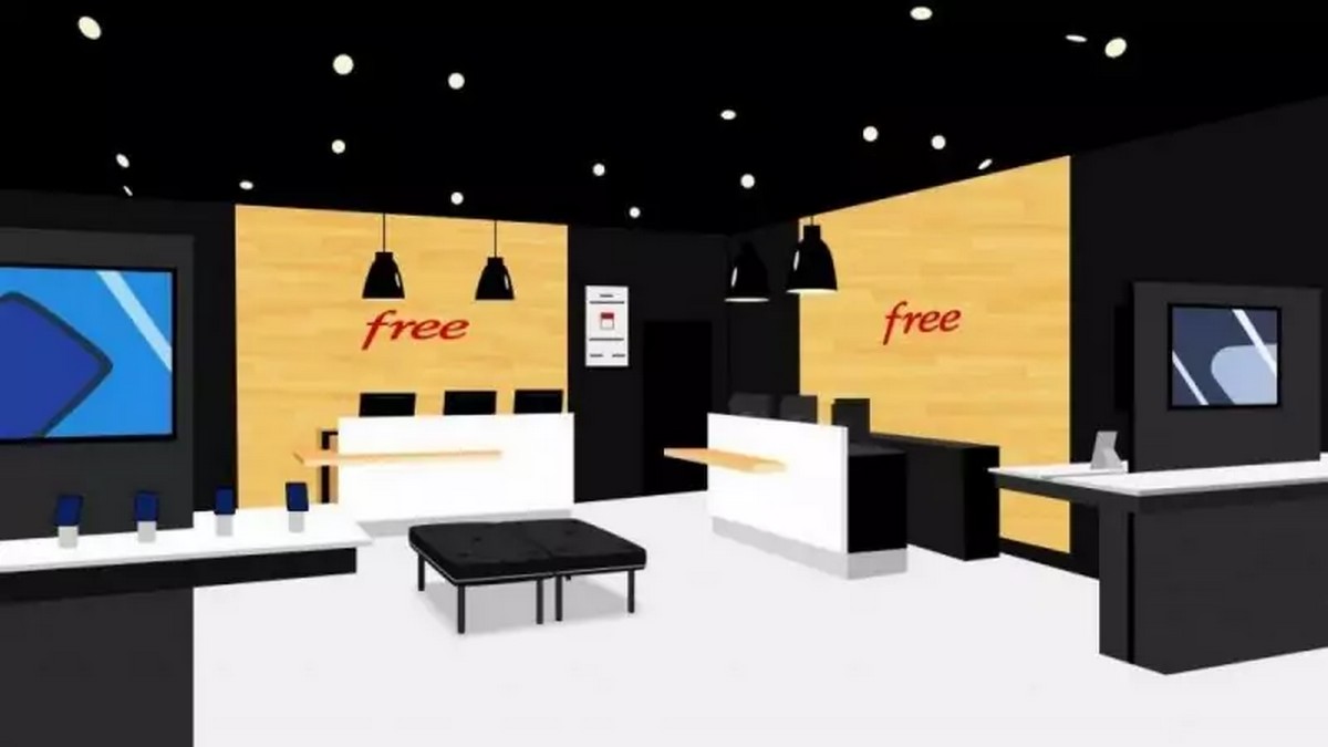 Free annonce l'ouverture d'une nouvelle boutique et invite les ...