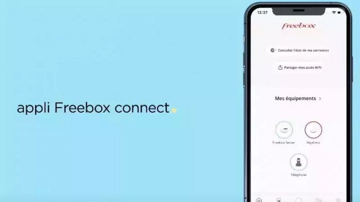 Free lance des nouveautés dans son application Freebox Connect sur iOS ...