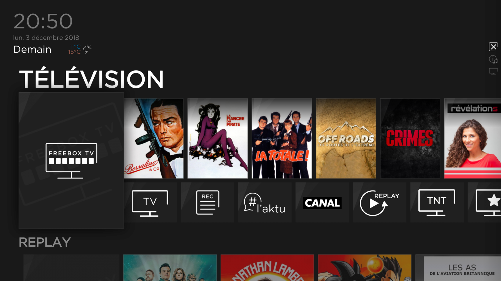 Le saviez-vous ? Vous pouvez personnaliser l'interface TV des Freebox ...