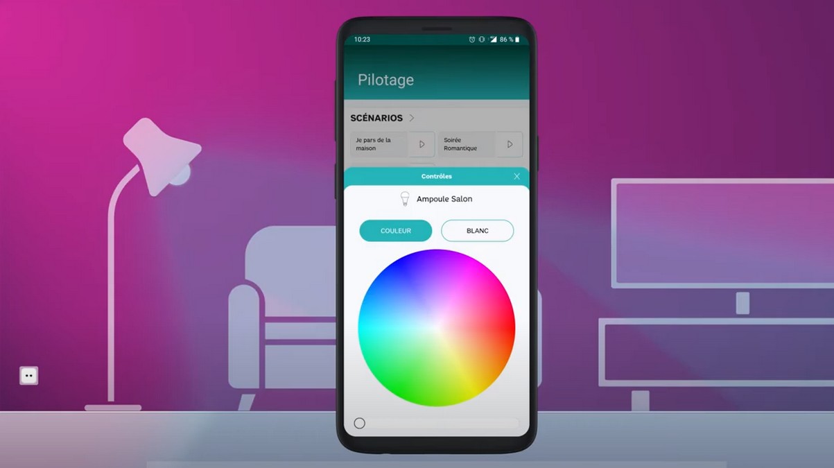 SFR Home : l'opérateur montre comment piloter sa maison connectée ...