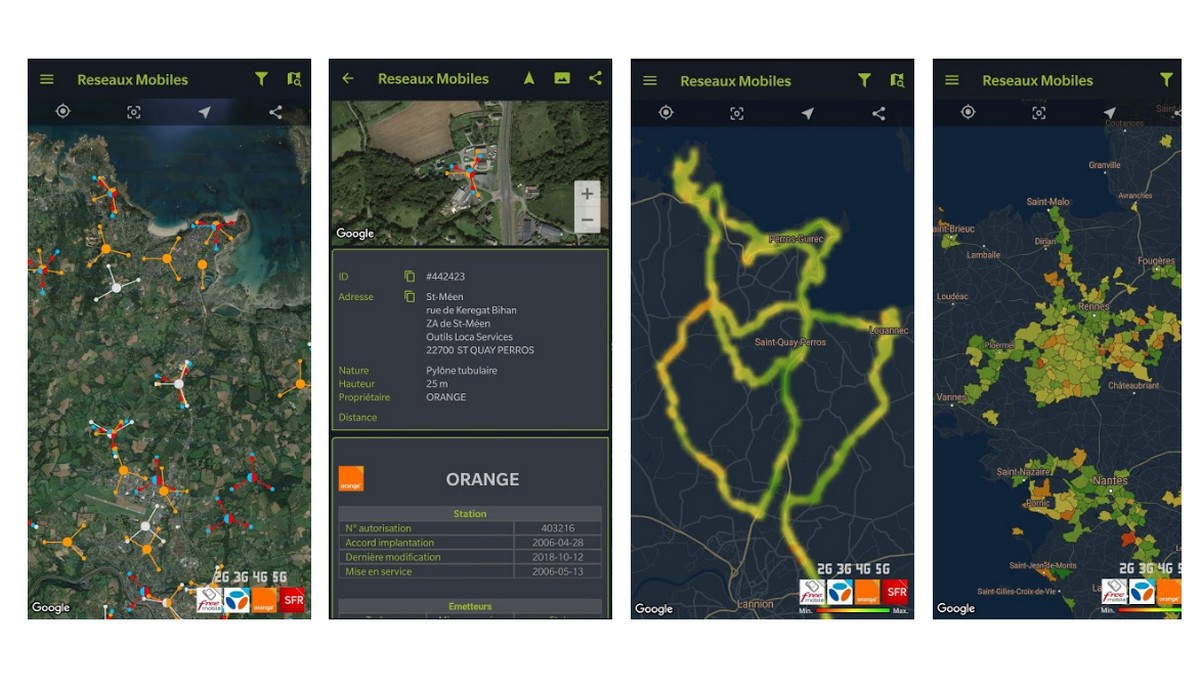 Réseaux Mobiles France : l'application pour en savoir plus sur les ...