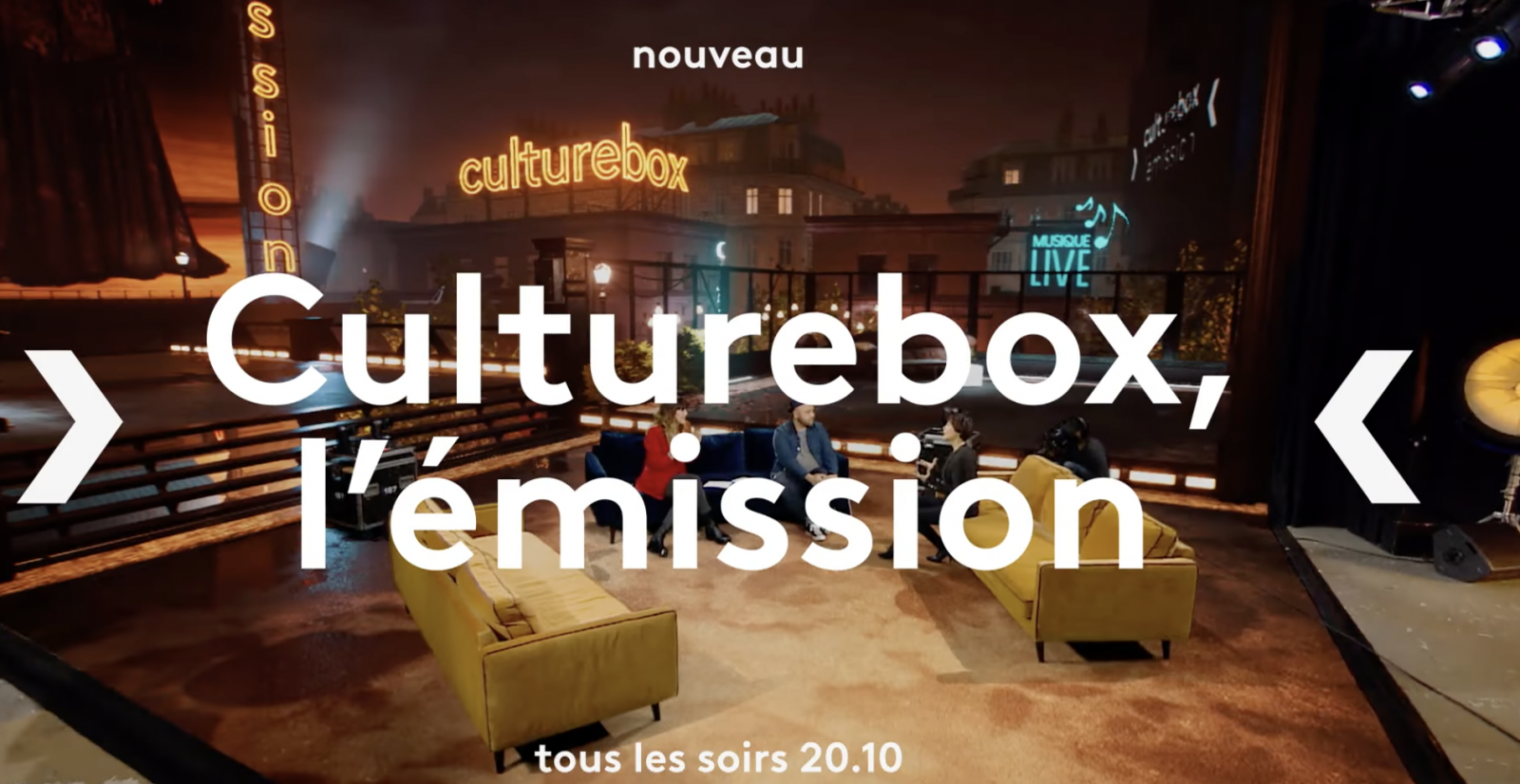 TNT : la chaîne Culturebox de France Télévisions continue l'aventure