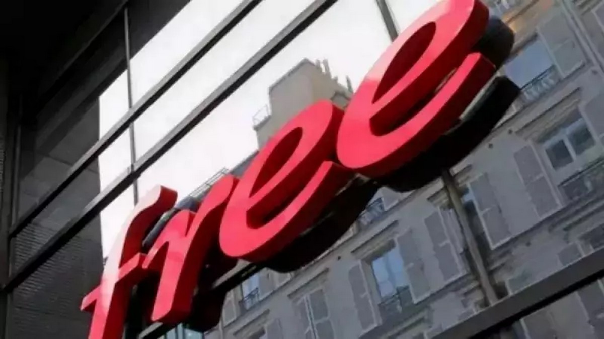 Clin d'œil : cette Freebox n'a strictement rien à voir avec Free