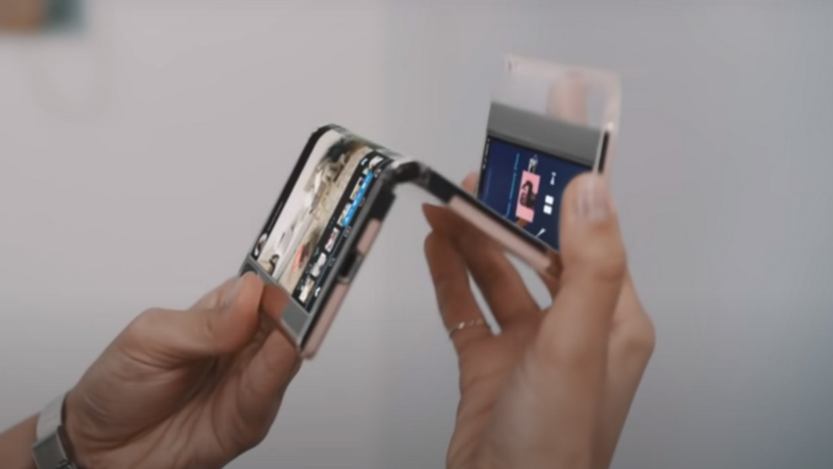 Samsung montre l'avenir des écrans souples dans les smartphones