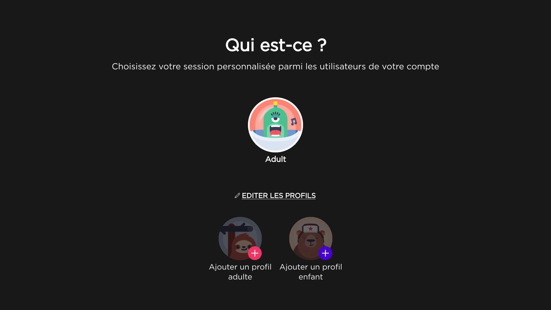 Test de Sybel : découvrez l'interface et les contenus du premier ...